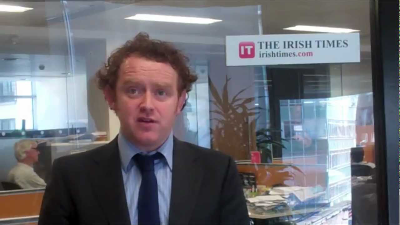 Irishtimes.com: Simon Carswell on Bloxham Stockbrokers | Dublin TV